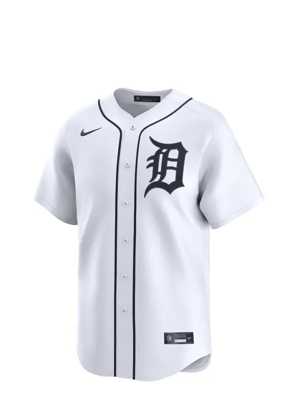 Nike Tarik Skubal Detroit Tigers Dri-fit Adv Mlb Limited Jersey - White