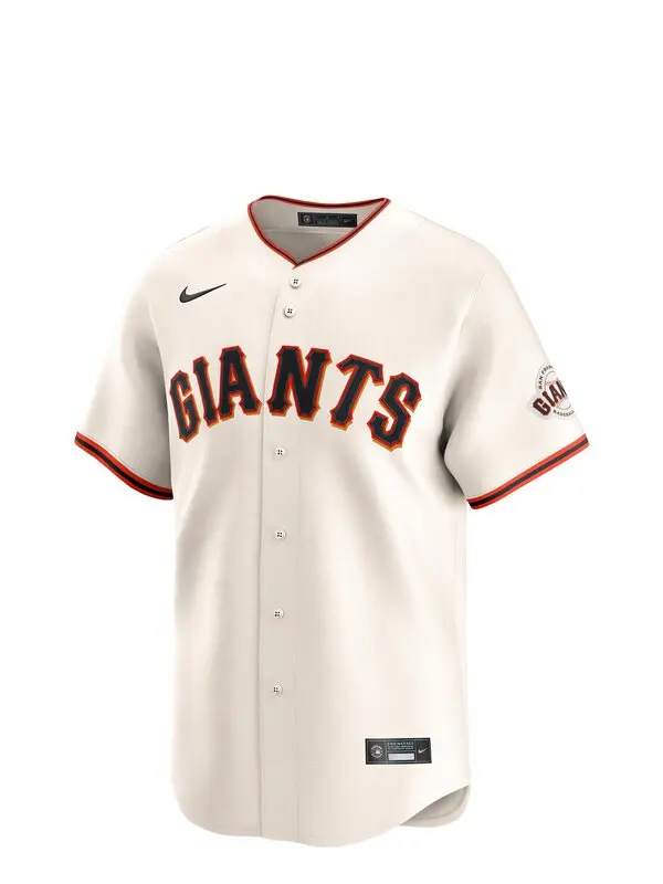 Nike Logan Webb San Francisco Giants Mlb Limited Jersey - White