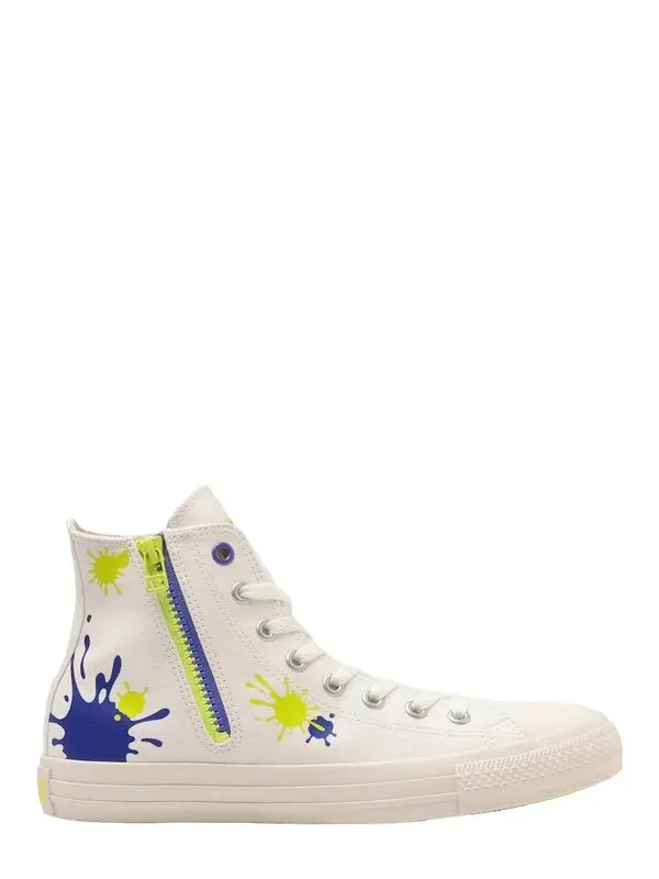 CONVERSE Chuck Taylor All Star Zip Hi Splatoon 3 - White