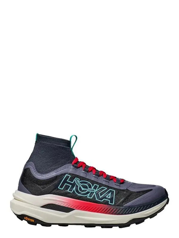 Hoka One One Tecton X 3 - Stormy Skies/cerise