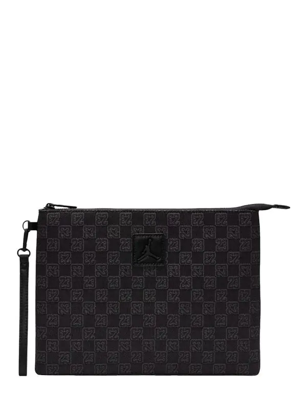 JORDAN Monogram 0.69l Pouch - Black