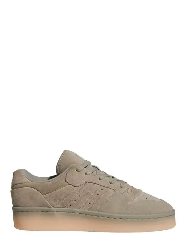 Adidas Rivalry Low Lux Sneakers - Putty Beige/powder Coral