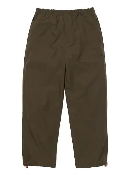 HUMAN MADE Wide Drawstring Pants - Olivedrab Green