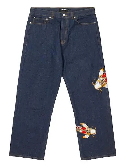 PALACE Carp Jean - Indigo
