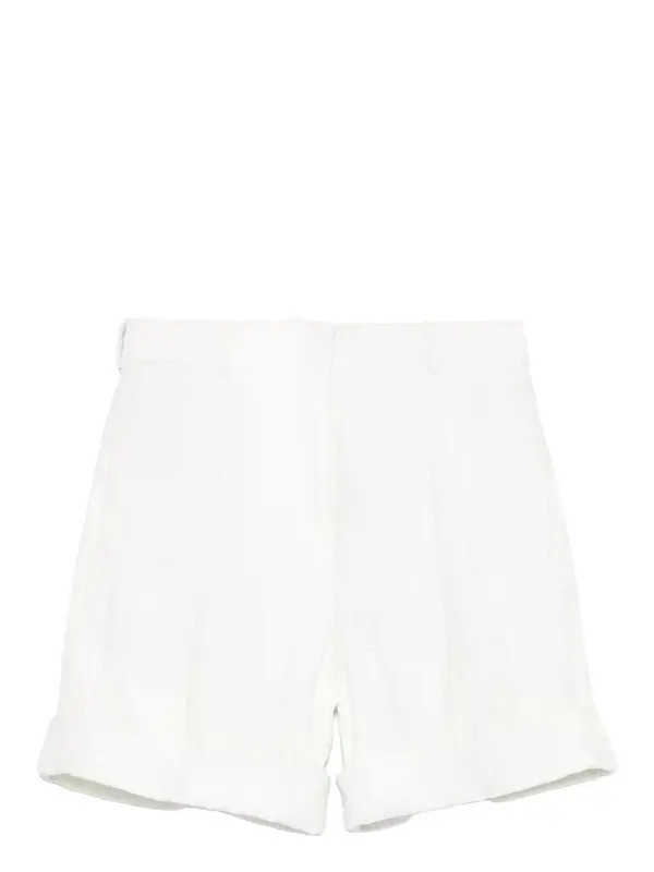 JIL SANDER Straight-leg Shorts - White