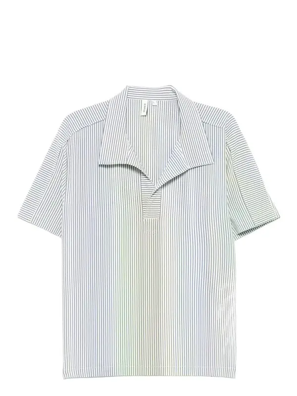 Simkhai Striped T-shirt - White
