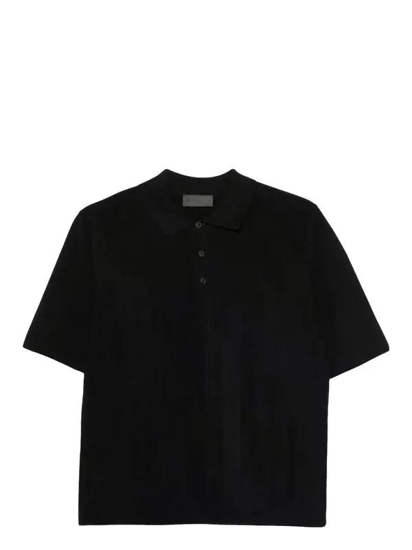 Iris Von Arnim Tineo Polo Shirt - Black