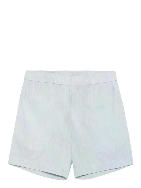 Simkhai Pinstriped Shorts - Blue