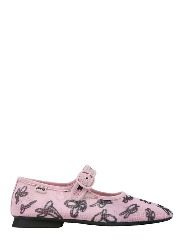 Camper Casi Myra Ballerina Shoes - Pink