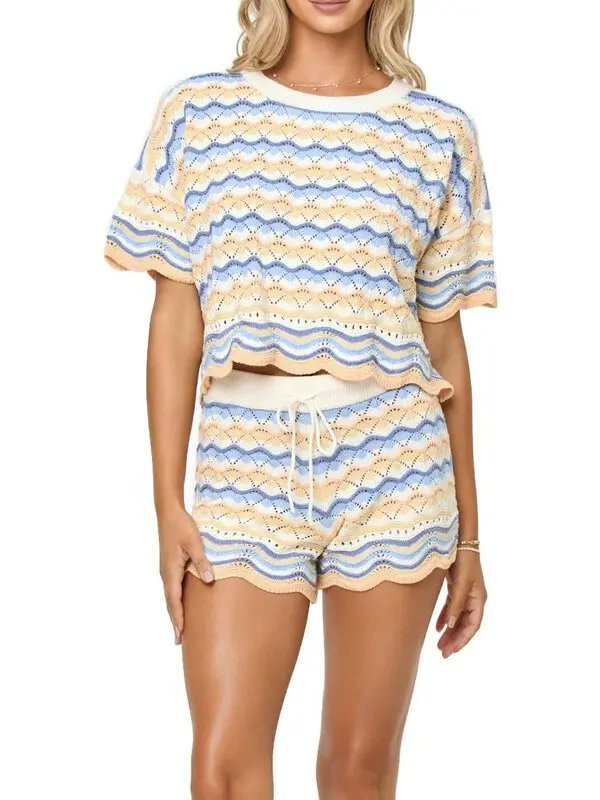 L*Space Sun Chaser Stripe Top - Daydreamer