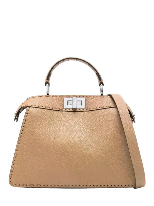 Fendi Small Peekaboo Iseeu Tote Bag - Brown
