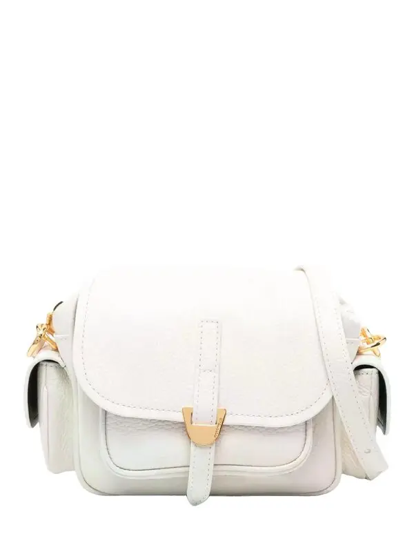 COCCINELLE Mini Campus Cross Body Bag - White