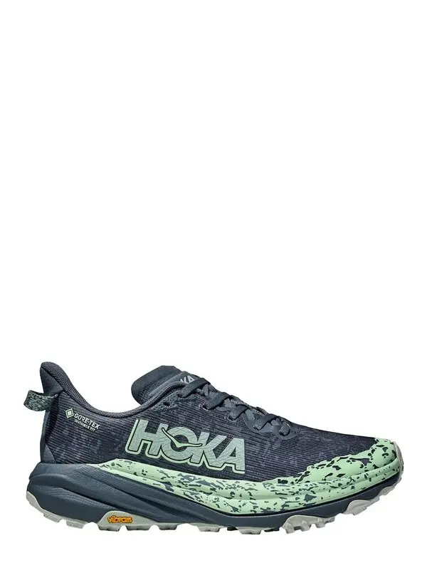Hoka One One Speedgoat 6 Goretex - Thunder Cloud/mint Fluorite