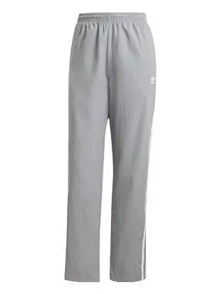 Adidas Woven Tracksuit Bottoms - Grey Three