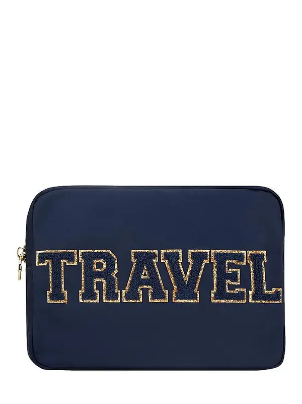 Stoney Clover Lane Travel Large Pouch - Sapphire