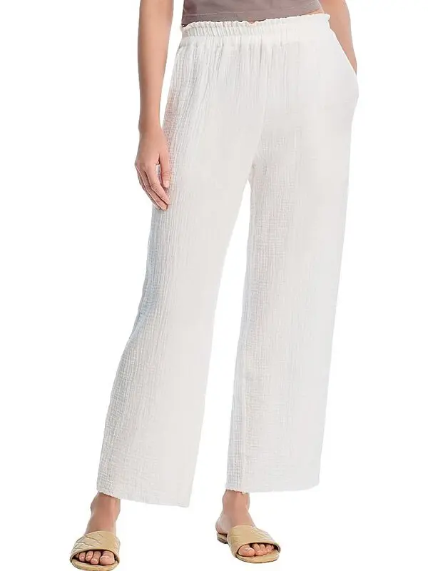 Rails Leon Crop Pants - White