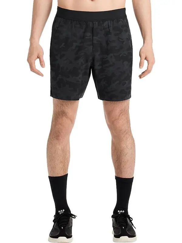 Ten Thousand 7" Interval Shorts - Black Printed