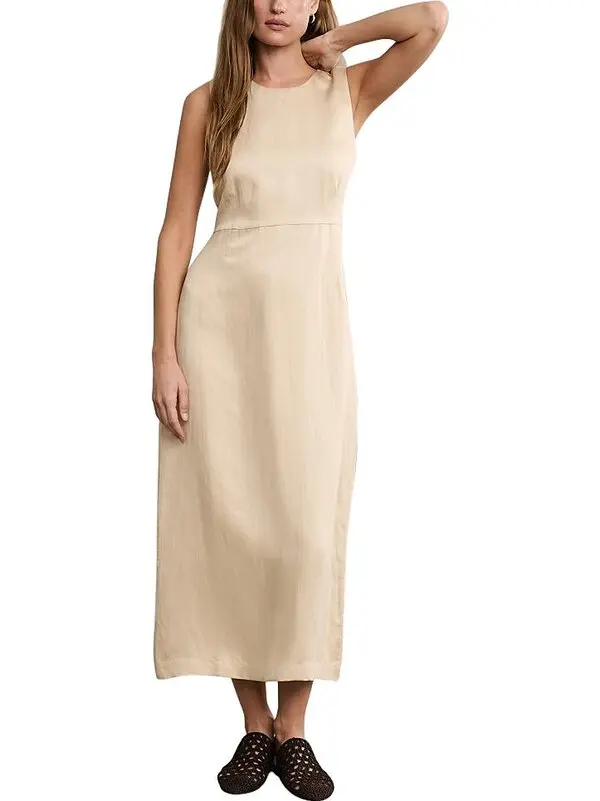 Jenni Kayne Blair Dress - Oatmeal