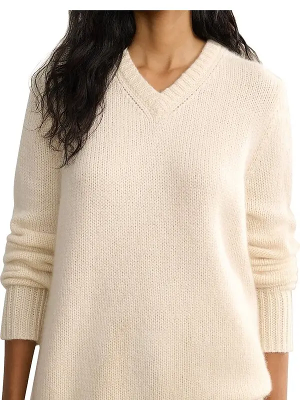 Jenni Kayne Kate Cashmere Sweater - Ivory