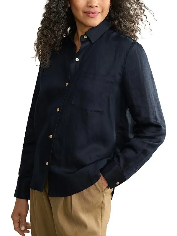 Jenni Kayne Madeline Shirt - Navy