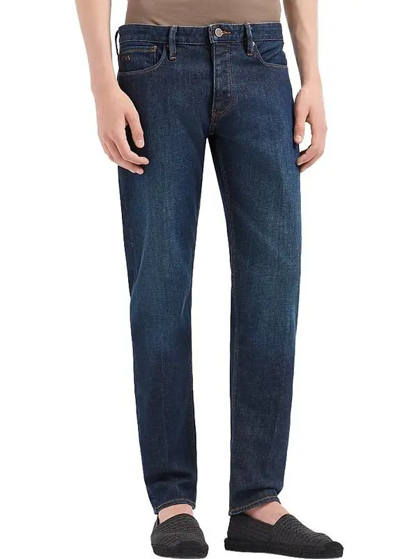 Emporio Armani Slim Fit Comfort Jeans - Blue Denim