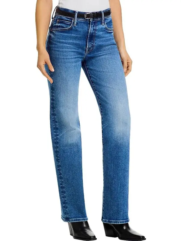 MOTHER The Lil Kick It High Rise Jeans - Bitchn