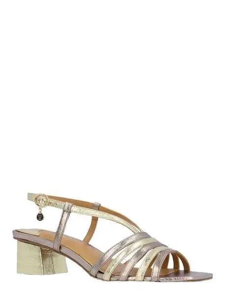 J. Reneé Regan Slingback Sandal - Taupe/ Gold