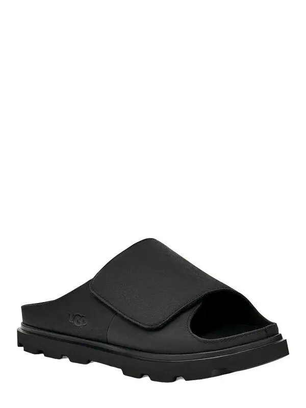 UGG Solano Slide Sandal - Black