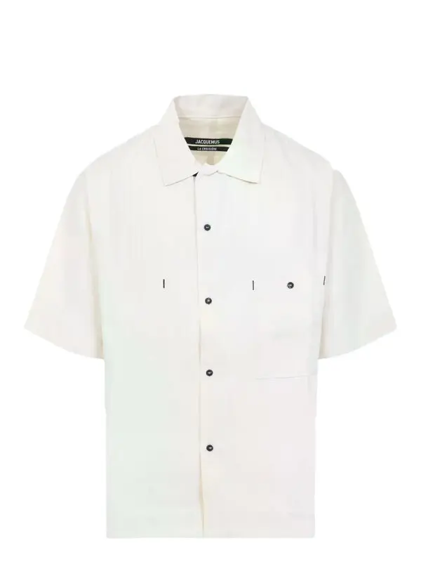 Jacquemus Aloe Shirt - Neutrals