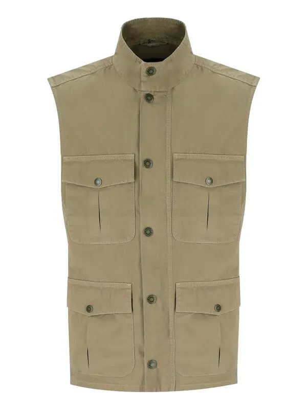 Barbour Corbridge Vest - Brown