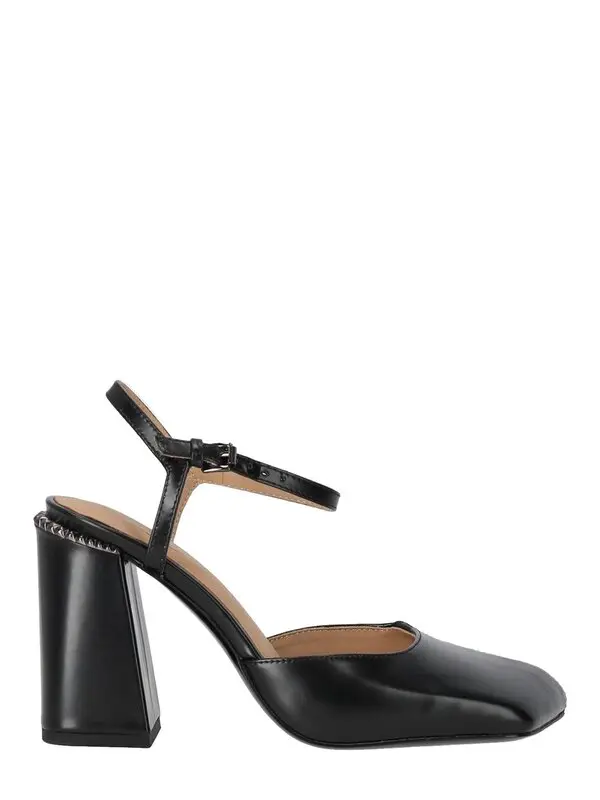 Ash Allure Slingback Pumps - Black