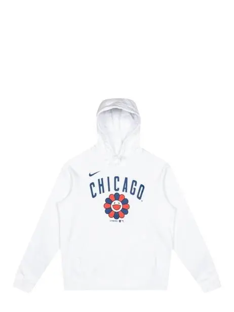 Nike X Takashi Murakami X Mlb World Tour Tokyo Series 2025 Cubs Hoodie - White