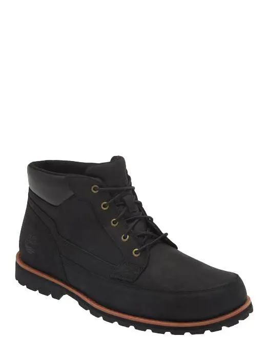 Timberland Attleboro Mid Chukka Boot - Jet Black