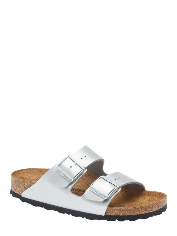 BIRKENSTOCK Arizona Sandal - Silver