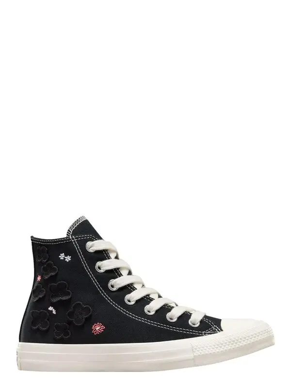 CONVERSE Chuck Taylor All Star High '3d Flowers - Black