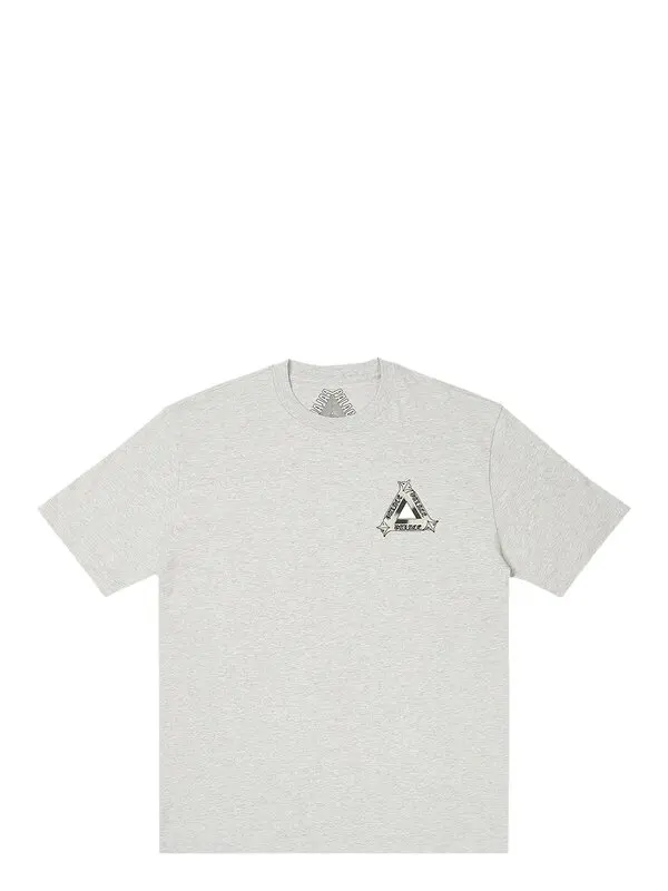 PALACE Tri-og T-shirt Marl - Grey