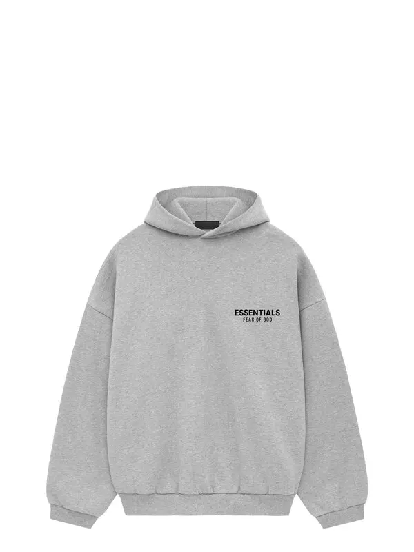 Fear Of God Fleece Hoodie Ii 'light Heather - Grey