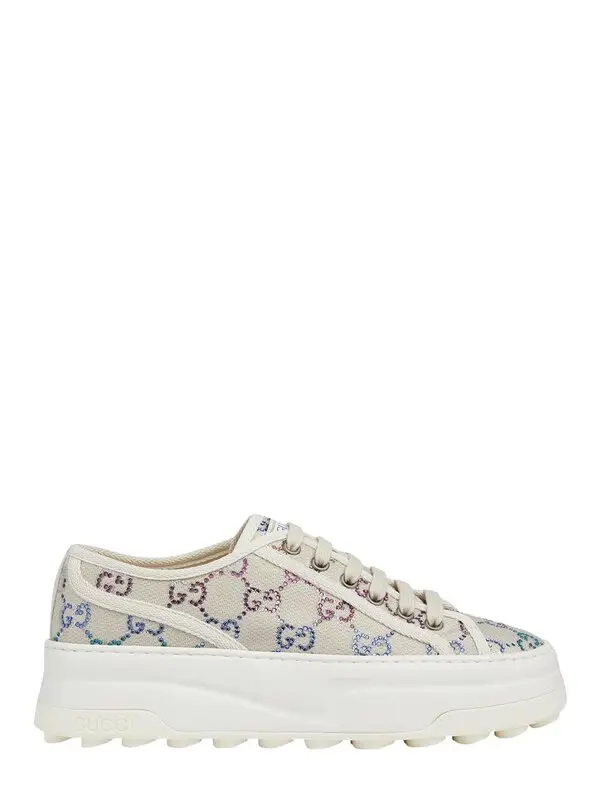 Gucci Gg Sneakers - Cream