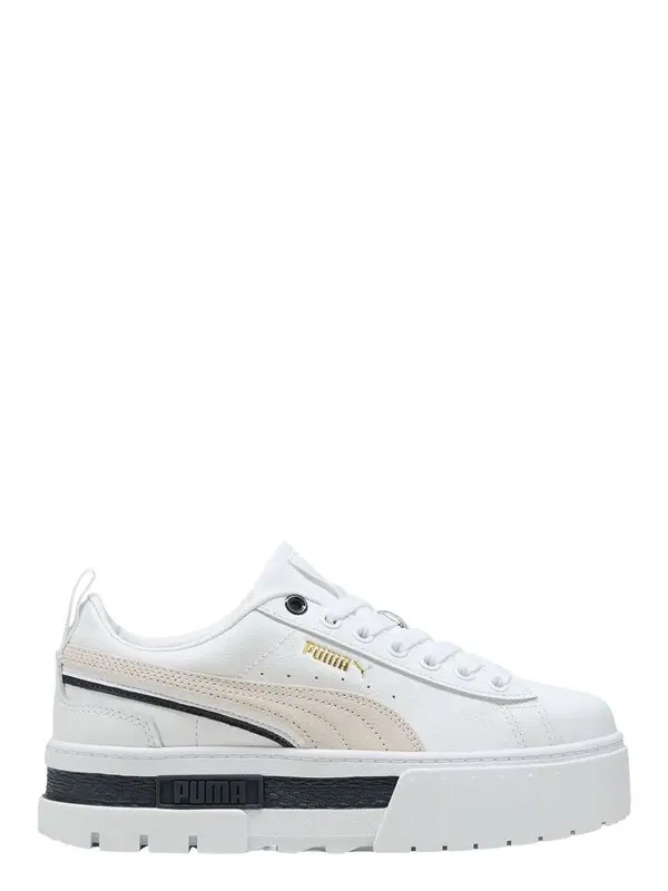 PUMA Mayze Classic Sneakers - White