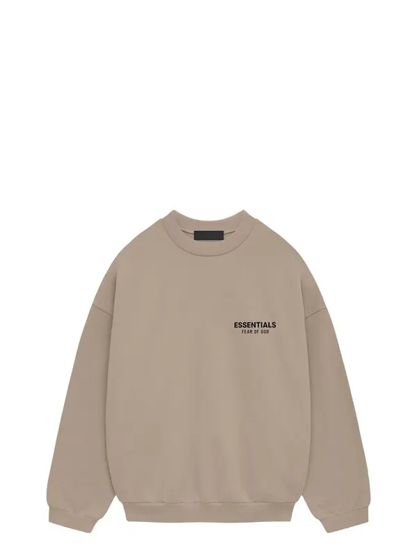Fear Of God Fleece Crewneck Ii 'desert Sand - Tan