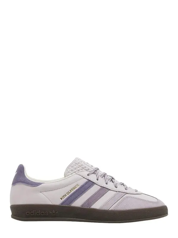 Adidas Kith X Gazelle Indoor Sneakers - Purple