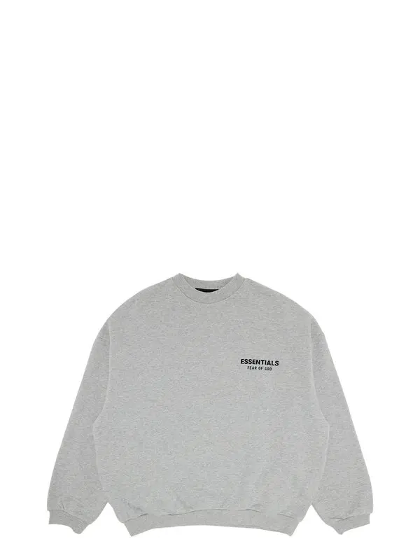 Fear Of God Fleece Crewneck Ii 'light Heather - Grey