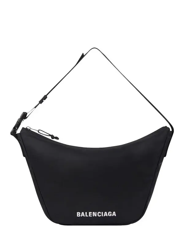 Balenciaga Wheel Beltpack - Black