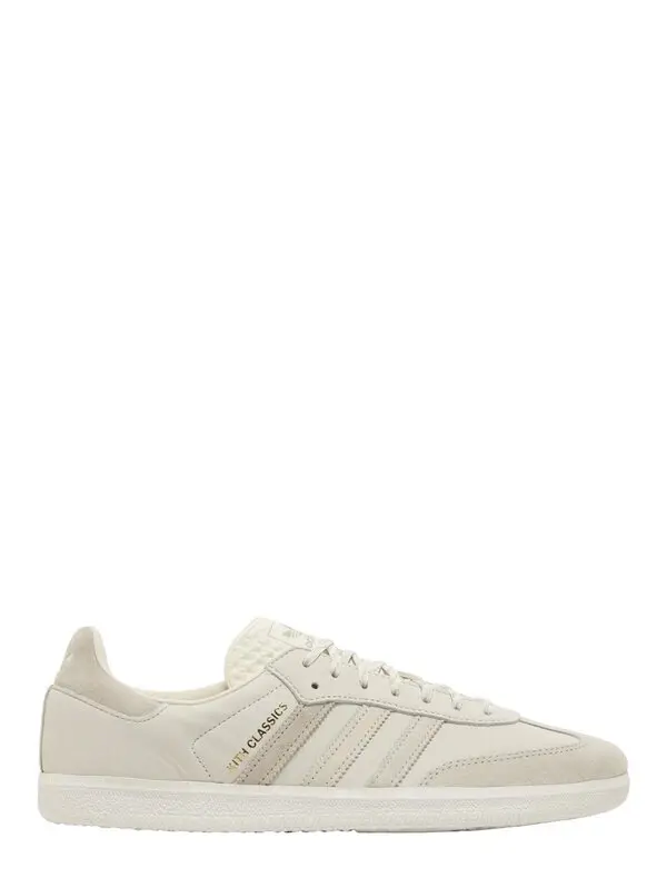 Adidas Kith X Samba Og Classics Program Sneakers - Cream