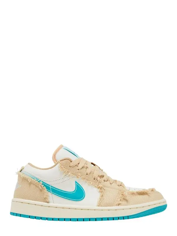 JORDAN 1 Low Se 'wave' Sneakers - Tan