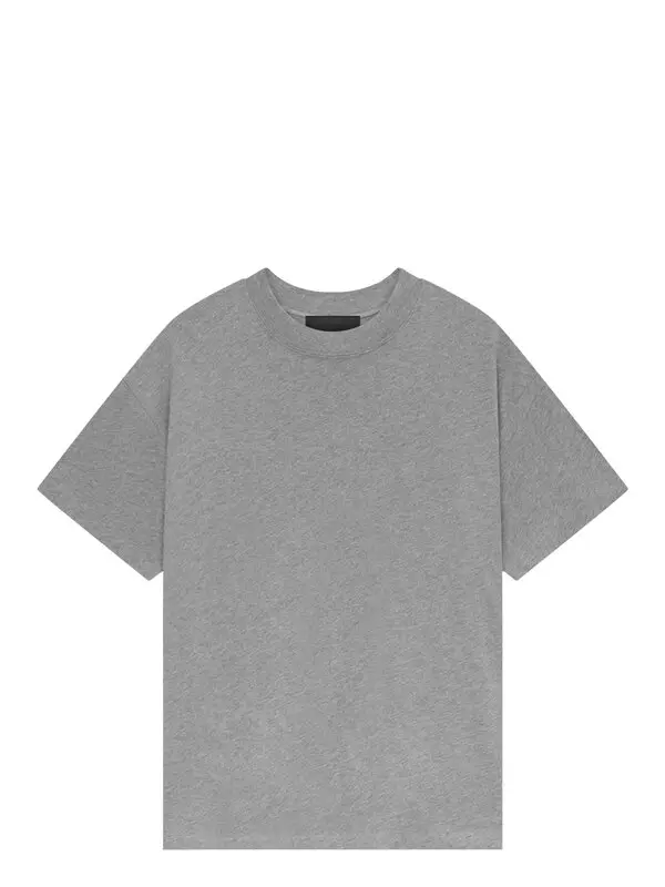 Fear Of God Tee 'dark Heather - Grey