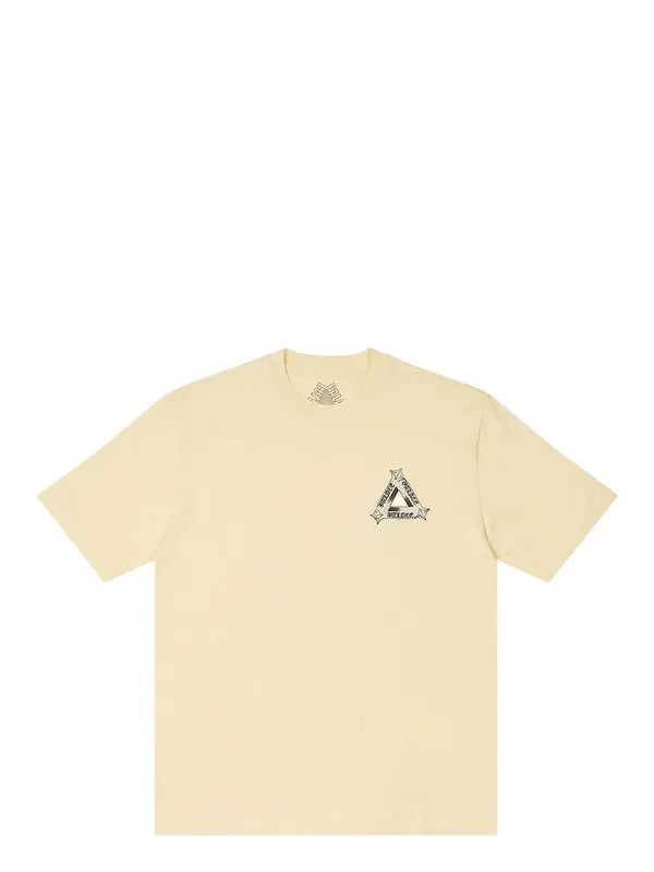 PALACE Tri-og T-shirt 'soft - White