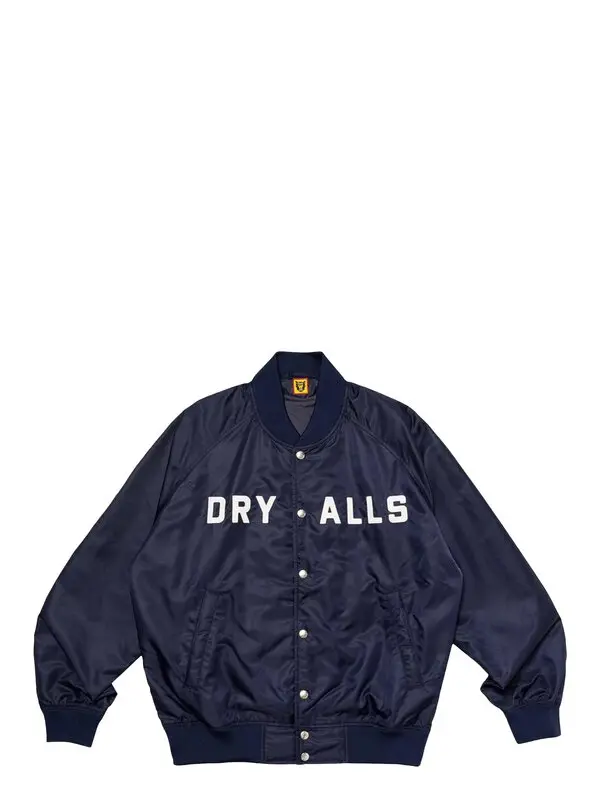 HUMAN MADE Nylon Stadium Jacket - Blue