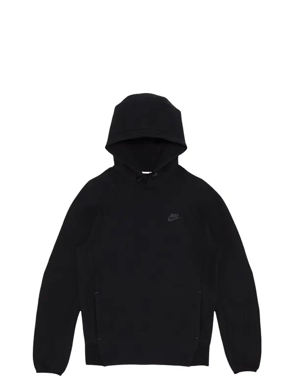 Nike Tech Fleece Hoodie - Black