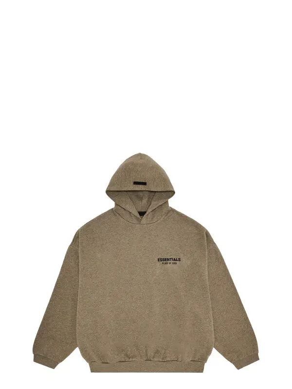 Fear Of God Fleece Hoodie Ii 'heather - Grey